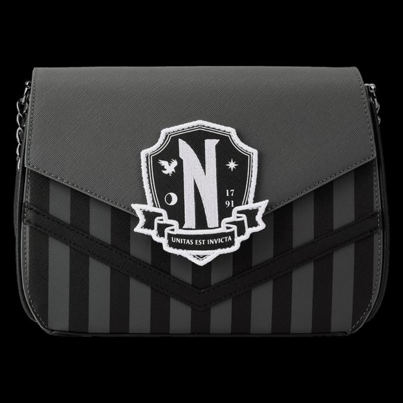 Loungefly | Bags | The Addams Family Wednesday Addams Exclusive ...